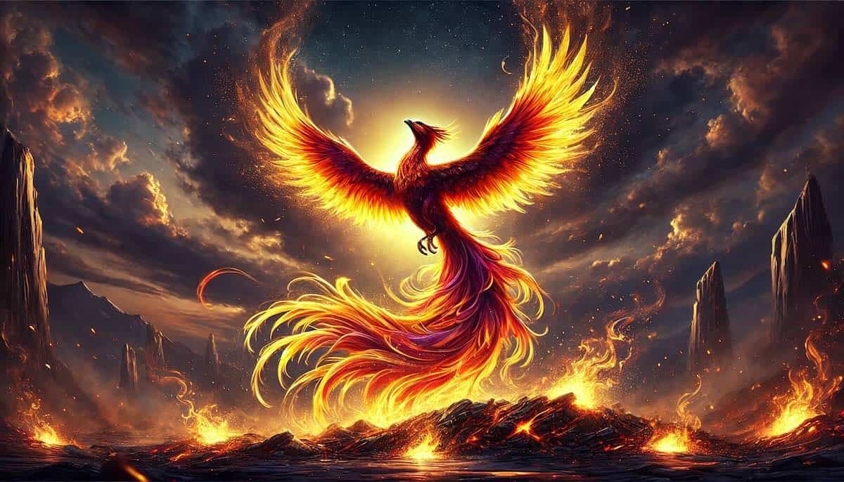 Il significato spirituale dell'Araba Fenice: la storia del simbolo di ...